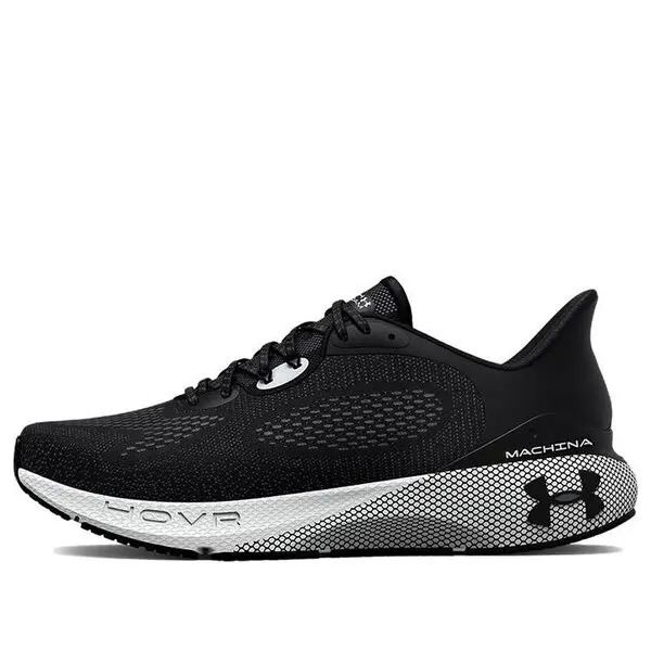 Under Armour Hovr Machina 3 Running Shoe - Black/white
