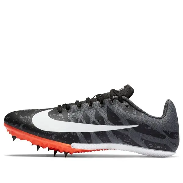 Nike Zoom Rival S 9 Track Spikes - Black/white/red
