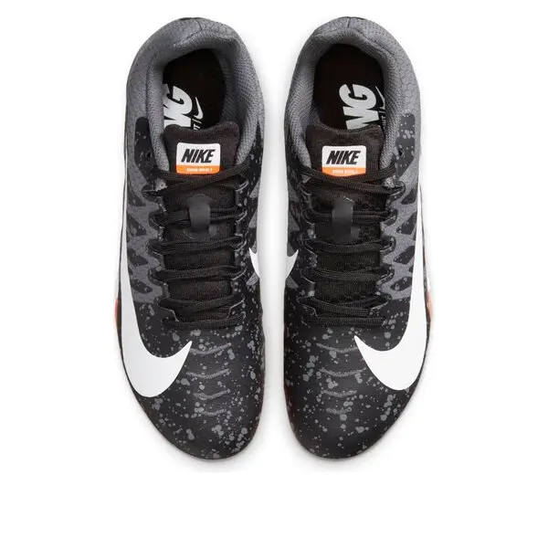 Nike Zoom Rival S 9 Track Spikes - Black/white/red