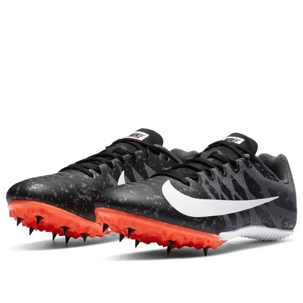 Nike Zoom Rival S 9 Track Spikes - Black/white/red