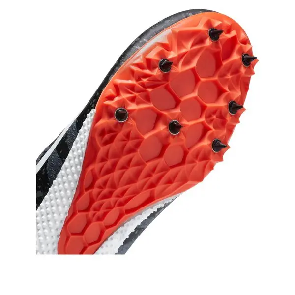 Nike Zoom Rival S 9 Track Spikes - Black/white/red