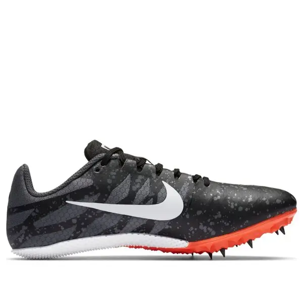 Nike Zoom Rival S 9 Track Spikes - Black/white/red