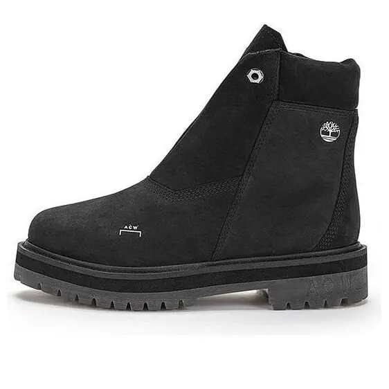 Timberland X A Cold Wall 6 Inch Premium Side Zip Boot - Black/white