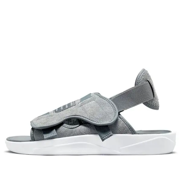 JORDAN Air Ls Slide - Gray/white