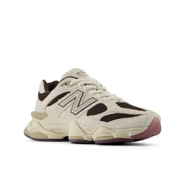 NEW BALANCE 9060 Lace Up Sneakers - Linen/stoneware/licorice