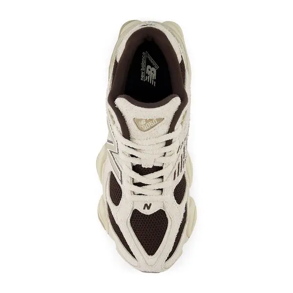 NEW BALANCE 9060 Lace Up Sneakers - Linen/stoneware/licorice