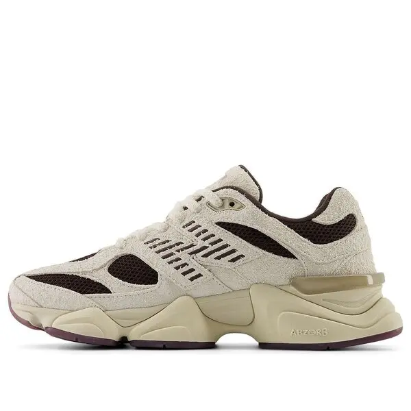 NEW BALANCE 9060 Lace Up Sneakers - Linen/stoneware/licorice