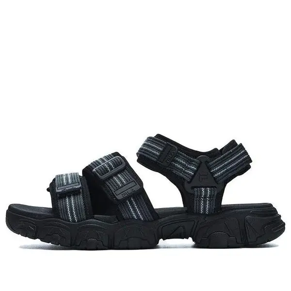 FILA Fluid Sandal - Black