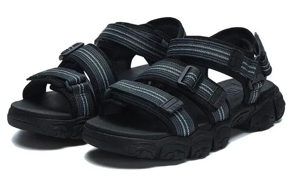 FILA Fluid Sandal - Black
