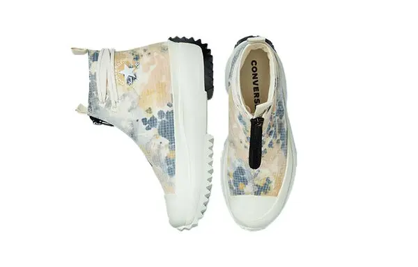 CONVERSE Run Star Hike High Top Sneakers - Cream
