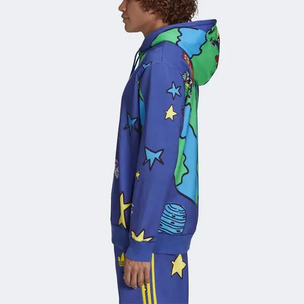 Adidas Originals X Kerwin Frost Graphic Hoodie