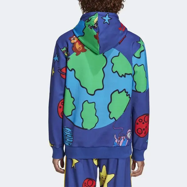 Adidas Originals X Kerwin Frost Graphic Hoodie