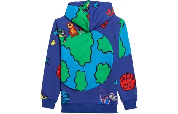 Adidas Originals X Kerwin Frost Graphic Hoodie