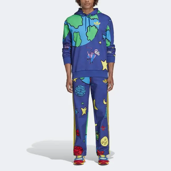 Adidas Originals X Kerwin Frost Graphic Hoodie