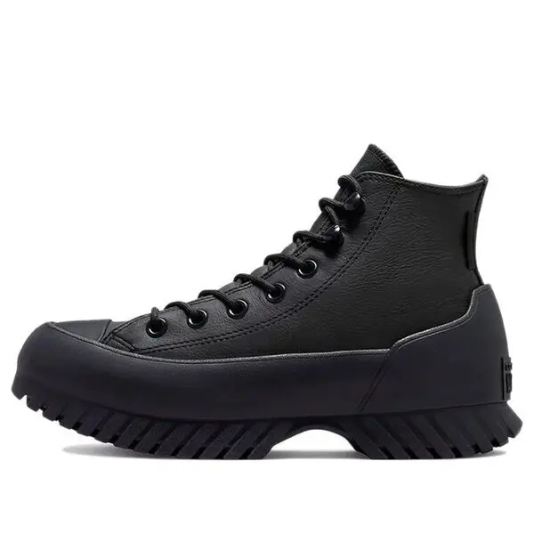 CONVERSE Chuck Taylor All Star Lugged Winter 2.0 High Top Lace-up Sneakers - Black