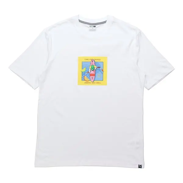 PUMA Downtown Graphic Short Sleeve