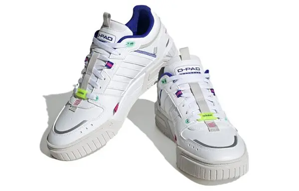 Adidas Neo D-pad Hp2673 Sneakers - White/blue