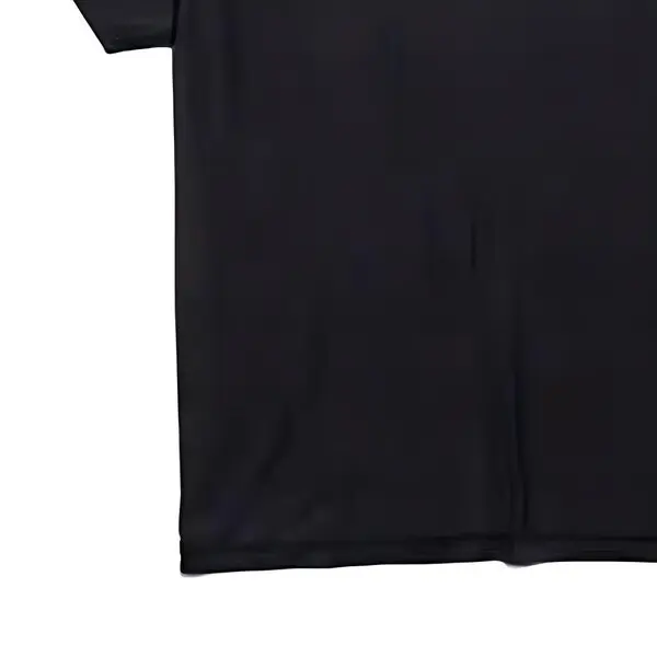 Balenciaga Ai Logo Inside Out Oversized T-shirt - Black