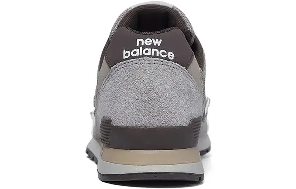NEW BALANCE 996 Athletic Sneakers - Gray/white