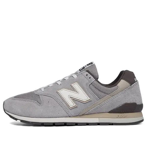 NEW BALANCE 996 Athletic Sneakers - Gray/white