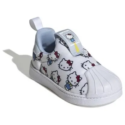 Adidas X Hello Kitty Superstar 360 Slip-on Sneakers