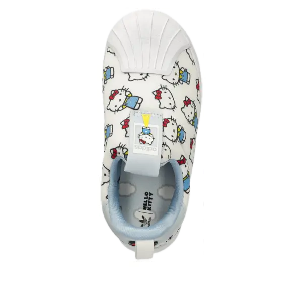 Adidas X Hello Kitty Superstar 360 Slip-on Sneakers