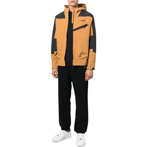 Adidas Logo Zipper Jacket