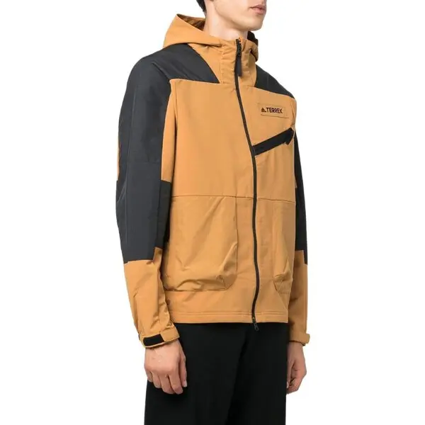 Adidas Logo Zipper Jacket