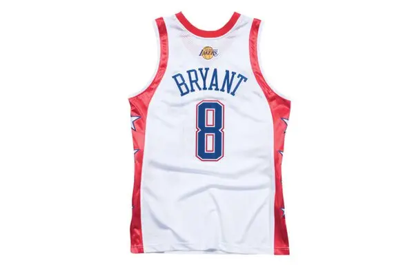 Mitchell & Ness Nba Retro All Star Jersey Kobe Bryant #8
