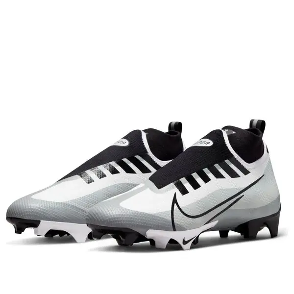 Nike Vapor Edge Pro 360 Athletic Cleats - Black/gray