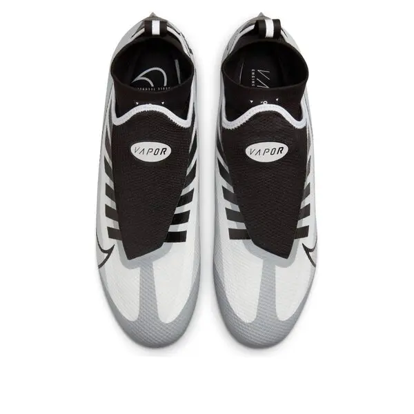 Nike Vapor Edge Pro 360 Athletic Cleats - Black/gray