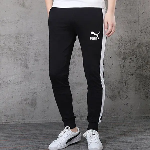 PUMA Iconic T7 Track Pants 'black White
