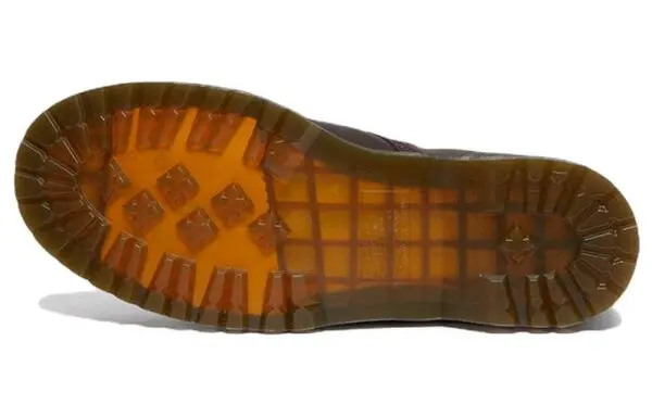 Dr. Martens 1460 Pascal Waxed Full Grain Leather Lace Up Boots - Chestnut