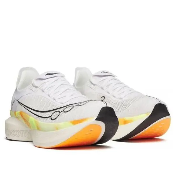Saucony Endorphin Elite 2 Sneakers - White/peel