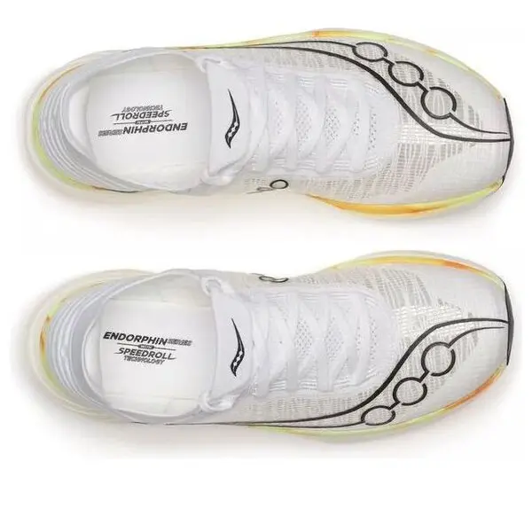 Saucony Endorphin Elite 2 Sneakers - White/peel