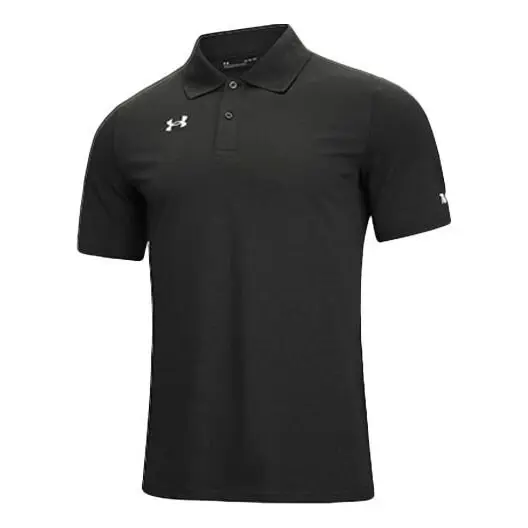 Under Armour Sports Lapel Training Short Sleeve Polo Shirt Gray - Grey