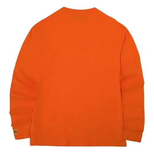 Drew House Secret Long Sleeve T-shirt - Orange