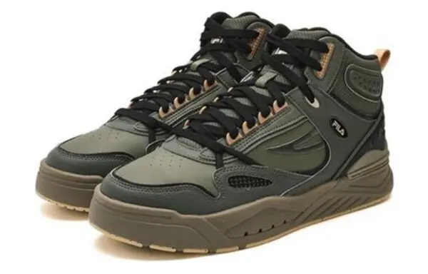 FILA Mid Top Skate Shoes