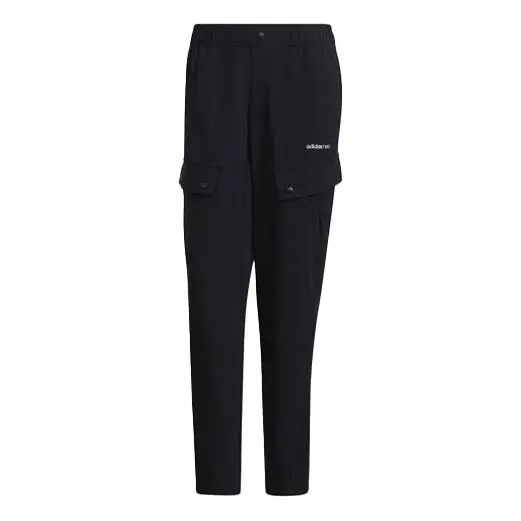 Adidas Neo Side Pocket Loose Casual Joggers/pants/trousers Black - Default Color
