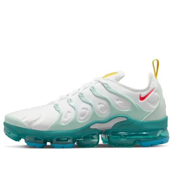 Nike Vapormax Plus "since 1972" Sneakers - White/blue/yellow