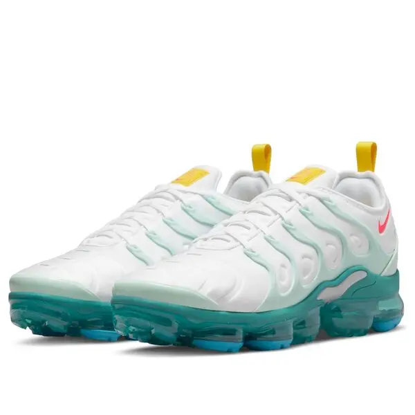 Nike Vapormax Plus "since 1972" Sneakers - White/blue/yellow