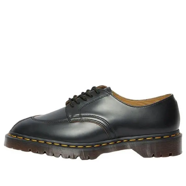 Dr. Martens 2046 Vintage Smooth Leather Shoes - Black