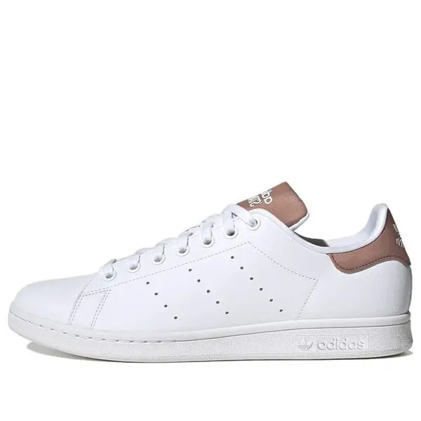 Adidas Originals Stan Smith Low Top Sneakers - White/brown