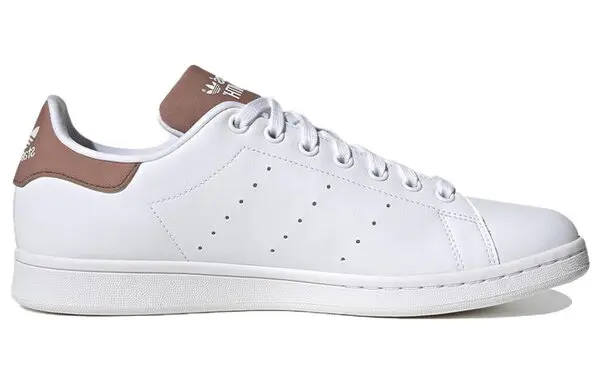 Adidas Originals Stan Smith Low Top Sneakers - White/brown