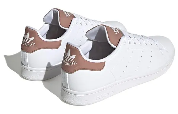 Adidas Originals Stan Smith Low Top Sneakers - White/brown