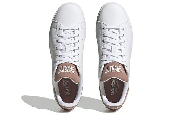 Adidas Originals Stan Smith Low Top Sneakers - White/brown
