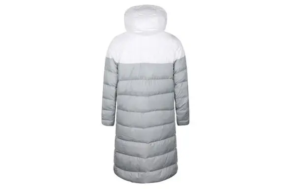 Nike Windrunner Down Fill Long Hoodie Down Jacket For Gray