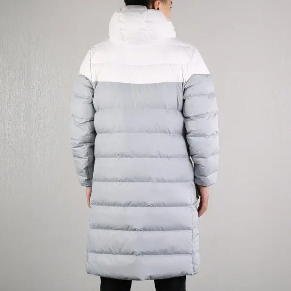 Nike Windrunner Down Fill Long Hoodie Down Jacket For Gray
