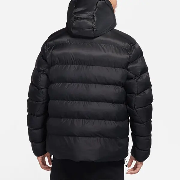 JORDAN Air Padded Hooded Zip-up Jacket