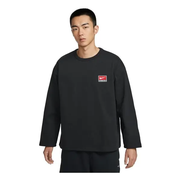 Nike Life Midweight T-shirt - Black
